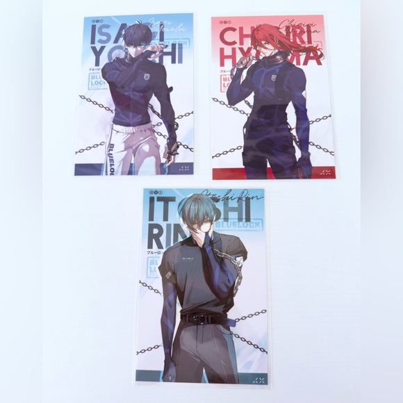 Art | Set Of Blue Lock Fan Art Prints | Poshmark
